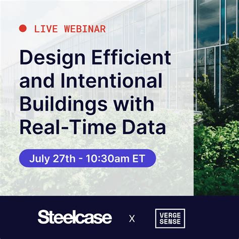 Design Efficient And Intentional Buildings With Real Time Data