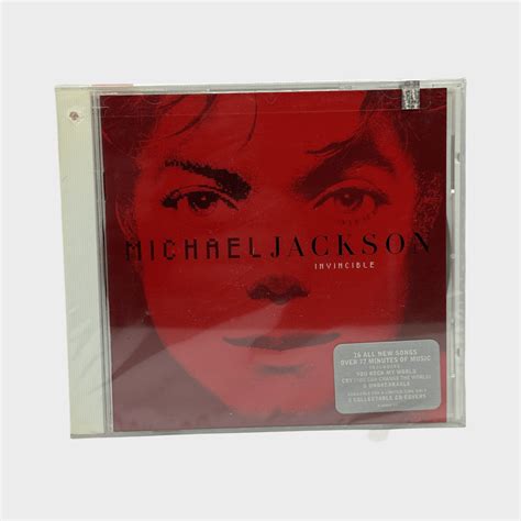 Invincible Michael Jackson Album Cover