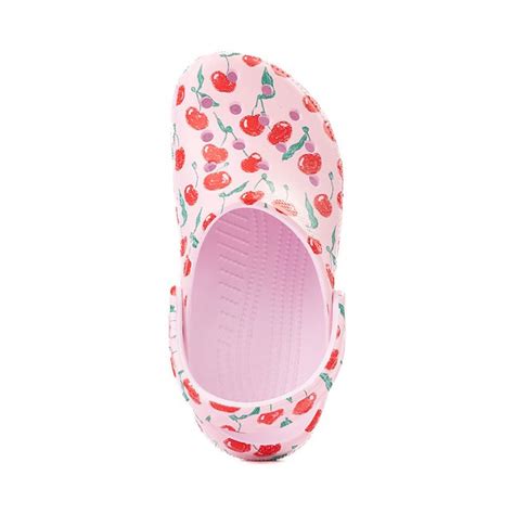 Crocs Classic Clog Pink Milk Cherries Journeys