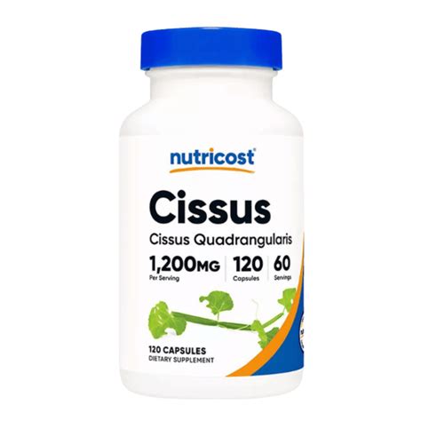 Cissus 120caps Nutricost Aleksuplementi
