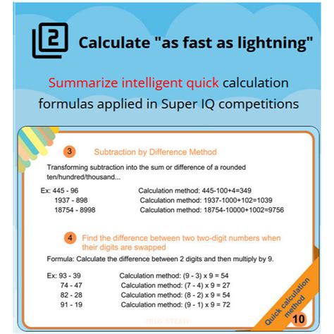 Math And Science Formula Calendar Elementary School Quick Math Formula