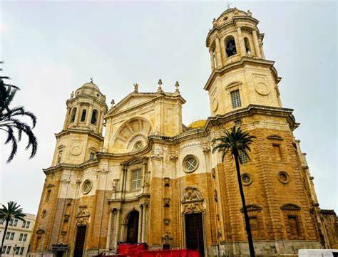Cathedral Of Cádiz Spanish Catedral De Santa Cruz Sobre Las Aguas