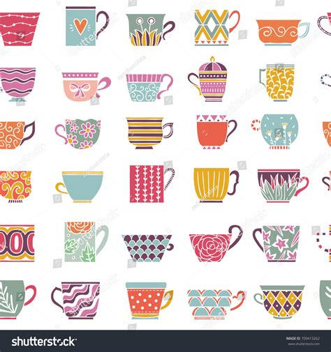 Cute Tea Background