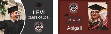 Graduation Signs And Banners For Heritage Woods Secondary School In