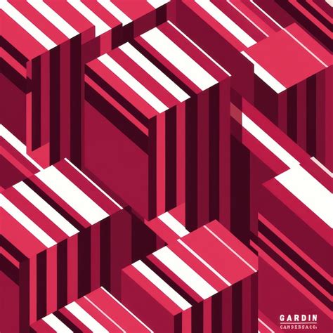 Cubic Graphic Design Incolor Pattern In The Style Of The Strokes Album