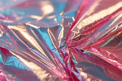 3d Render Holographic Chrome Y2k Element Liquid Chrome Shiny Pink