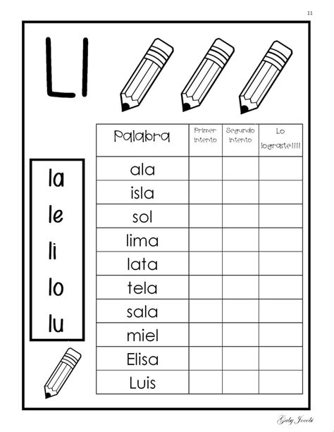 Pin De Vanesaggr🦋 En Letra L Lecciones De Lectura Actividades De