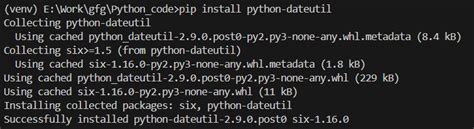 Introduction To Python Dateutil Package Geeksforgeeks