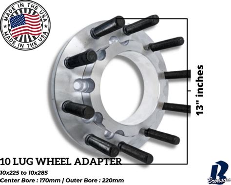 Lug To 10 Lug Adapter