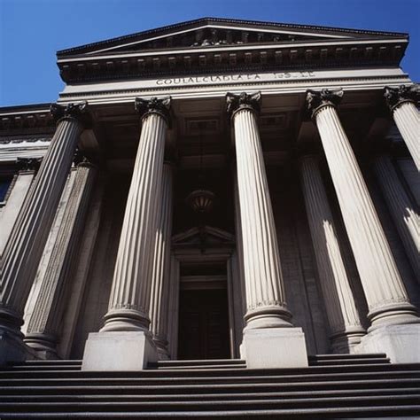 Free Classic Columned Building Image Architecture History Building