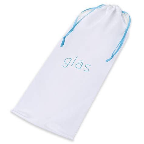 Glas Realistic Double Glass Dildo Handle 11 In Glas Realistic Double Glass Dildo Handle 11 In