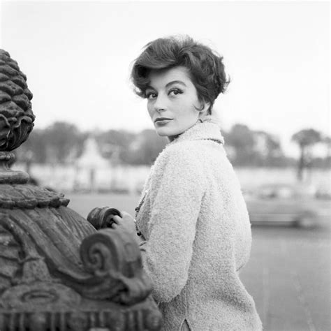 Anouk Aimee à Paris En 1959 Photo Et Tableau Editions Limitées Achat Vente