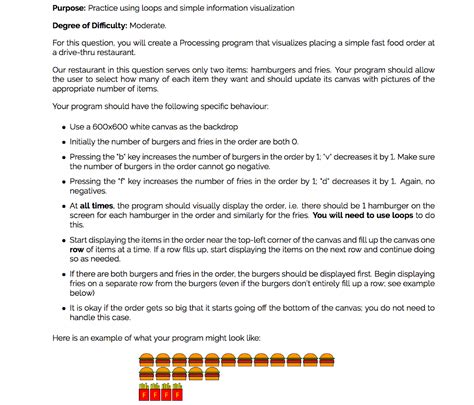 Solved Purpose Practice Using Loops And Simple Information