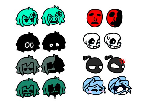 Did Some Fnf Health Sprites By Piperartz On Deviantart