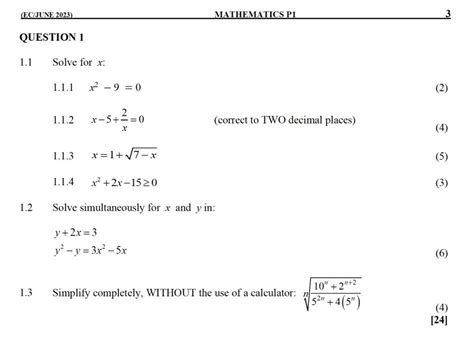Mathematics Grade 12 Maths Latest Assignment And Memos Caps My Courses