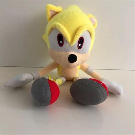 Sonic The Hedgehog Plush Bootleg £1000 Picclick Uk