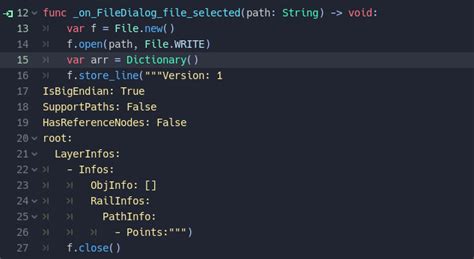 Indentation Messes With Yaml File Rgodot