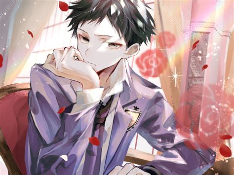 Download Takashi Morinozuka Anime Ouran High School Host Club 4k Ultra