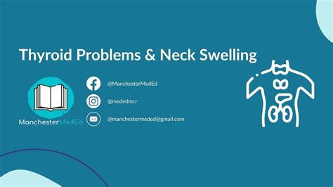 Year 3 Thyroid Dysfunction And Neck Swelling Osce Teaching Event Listing Medall