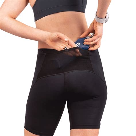 Calza Running Con Bolsillo