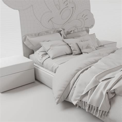 Mickey Mouse 3d Model 26 Max Fbx Obj Free3d