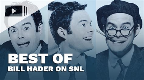 Best Of Bill Hader On Snl