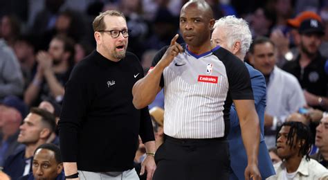 “i Call Timeout Referee Looked Right At Me” Nick Nurse Was Frustrated