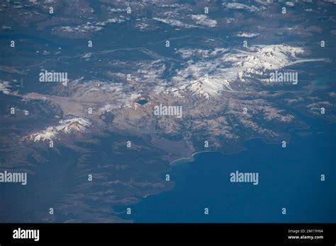 Katmai National Park Alaskan Peninsula Several Mountains Are Active