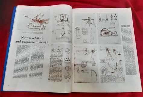 Life 1967 Leonardo Da Vinci Drawings Hobbies And Toys Books