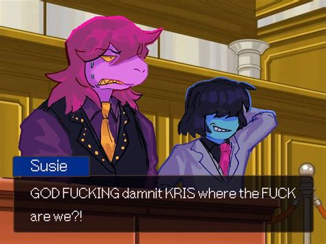 Deltarune Susie Dialogue Sound By Phantomringdistortion76961 Meme