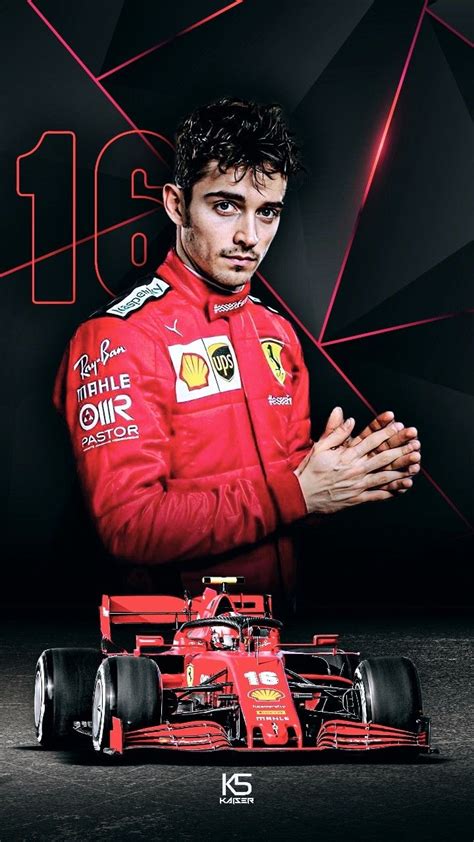 Ferrari F1 Wallpaper 4k Charles Leclerc