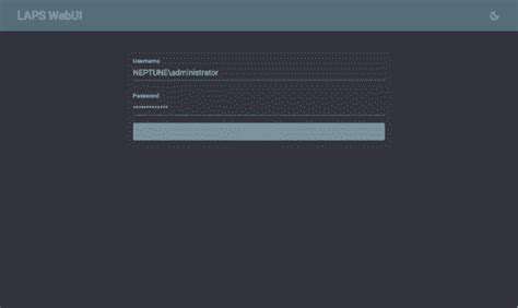 Retrieve Local Admin Passwords From Active Directory With Laps Webui