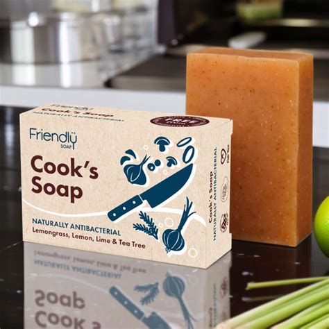 Natural Kitchen Cooks Soap Bar Friendly Soap Posh Soaps