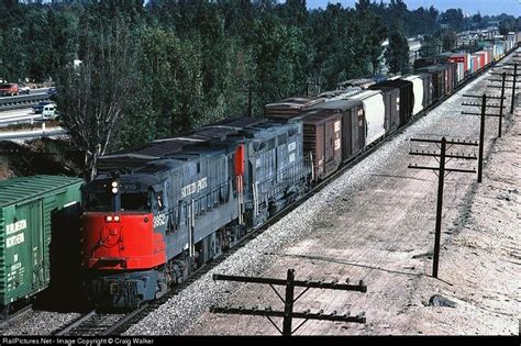 Railpictures Net Photo Sp 9952 Southern Pacific Railroad Ge U50 At