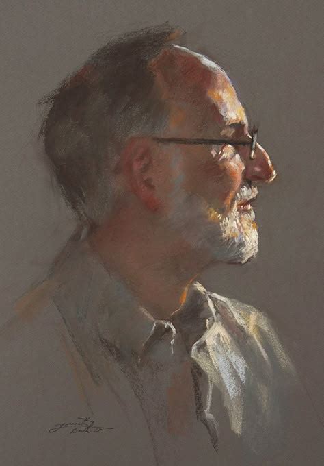 Soft Pastel Art Portraits