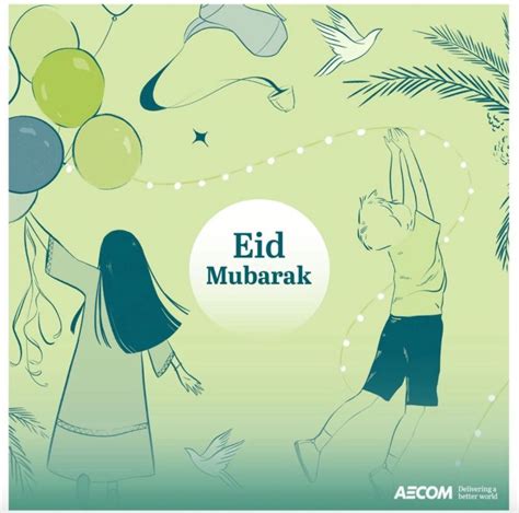 Mahdi Sadaqa On Linkedin Eid Mubarak For You And Your Families From Aecom