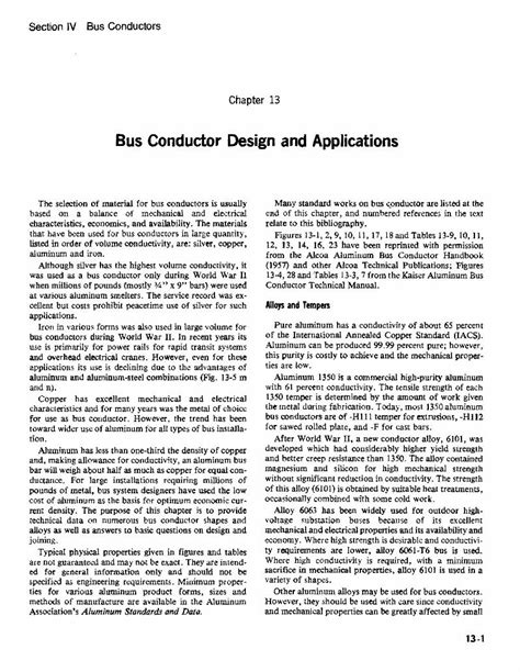 pdf bus conductor design and applications 13 bus