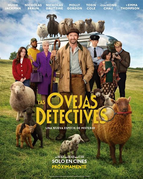 Las Ovejas Detectives Cines Y Sesiones