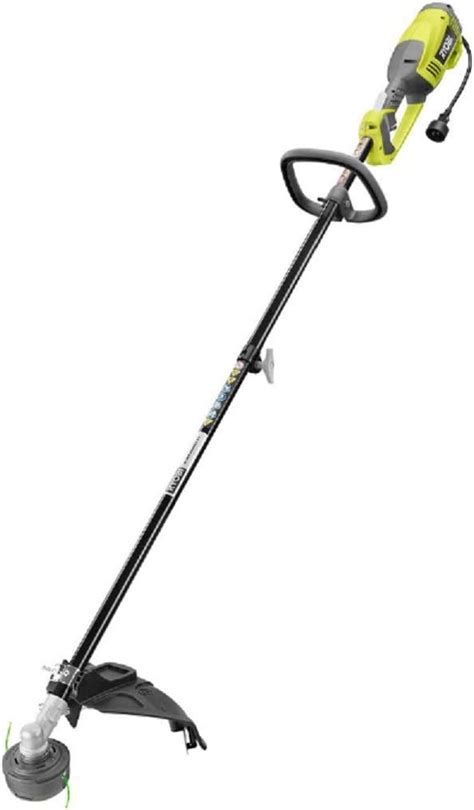 Ryobi 18 In 10 Amp Electric Straight Shaft String Trimmer
