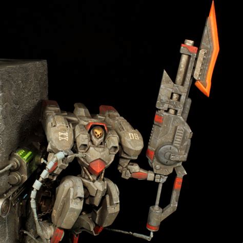 3d Printable 1144 Gundam Gunlance By That Gobbo