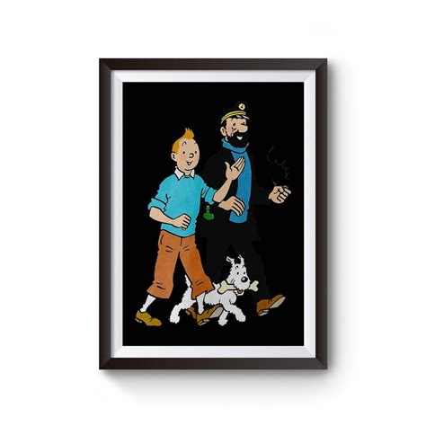 Tintin And Captain Haddock