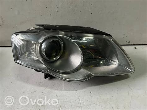 3c0941006s Volkswagen Passat B6 Headlightheadlamp 8734 € Rrr