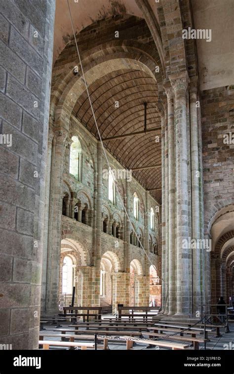 Mont Saint Michel Interior