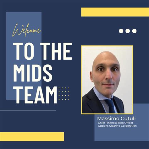 Welcome Massimo Cutuli Duke Mids