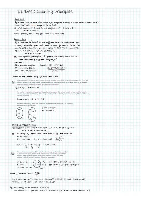 Solution 1 Basic Counting Techniques Studypool
