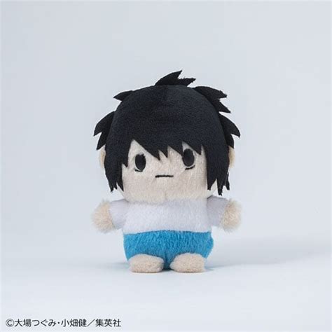 L Payapayakko Plush Death Note Authentic Japanese Death Note Plush