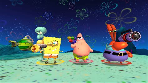 Spongebob Squarepants Planktons Robotic Revenge Confirmed For Wii U