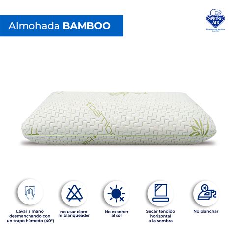 Almohada Spring Air Bamboo