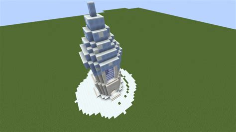 Small Ice Spire Minecraft Map