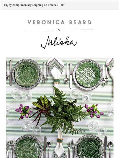 Juliska Veronica Beard ️ Juliska Jardins Du Monde Capsule Milled